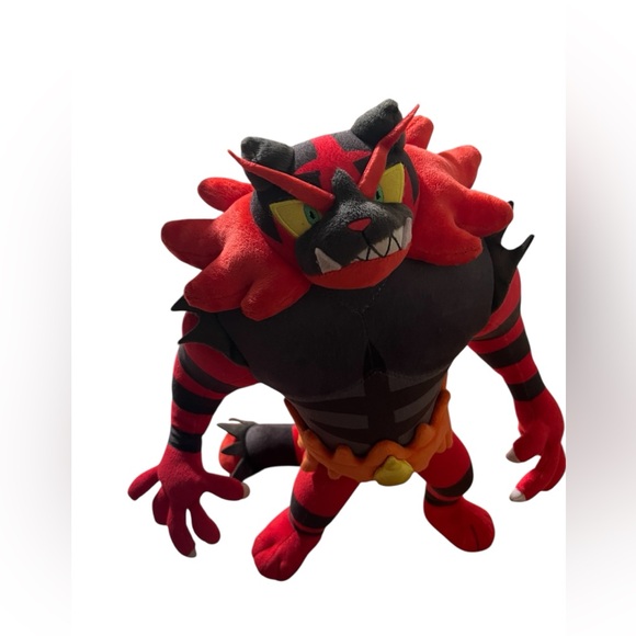Pokemon | Toys | Pokmon Center Incineroar Plush Authentic 2 Retired ...